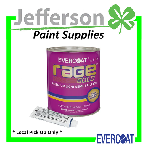 EVERCOAT RAGE GOLD Body Filler Bog , Panel Beater | eBay Australia
