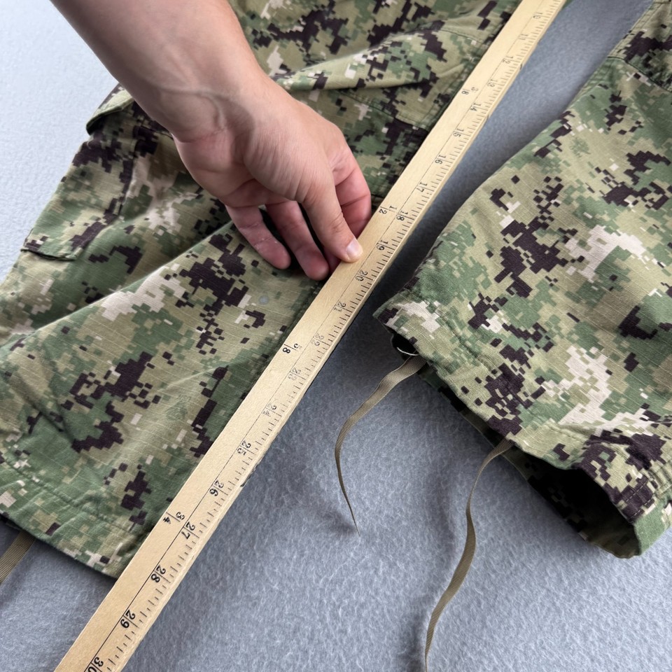 Military Pants Mens Medium X Short NWU Type III USN Navy Seals Digi ...