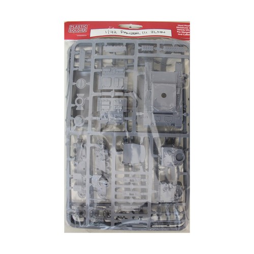 Plastic Soldier WWII German Mini 1/72 Panzer III Ausf. J, L, M, N Pack ...