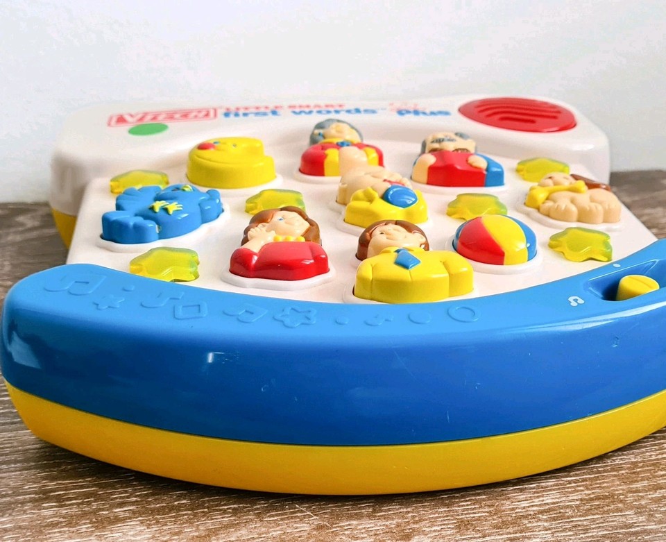VTech Little Smart First Words Plus Electronic Activity Centre - Tested ...