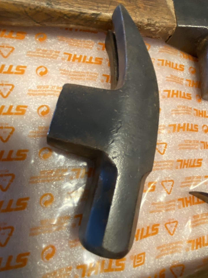 Vintage Stanley Bell Faced Claw Hammer Lot 3pcs Collins Octagon | eBay