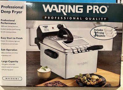 Waring Pro Deep Fryer | eBay