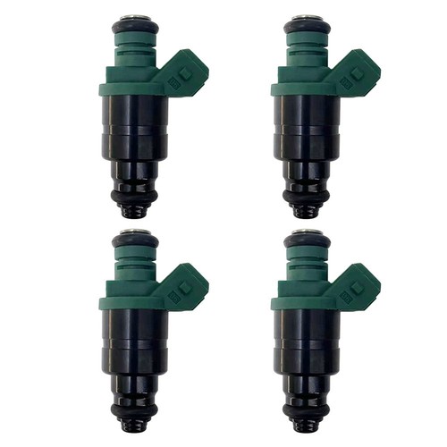 4Pcs Fuel Injector 037906031AL For VW Beetle Golf MK4 Jetta Audi A3 #F7 ...