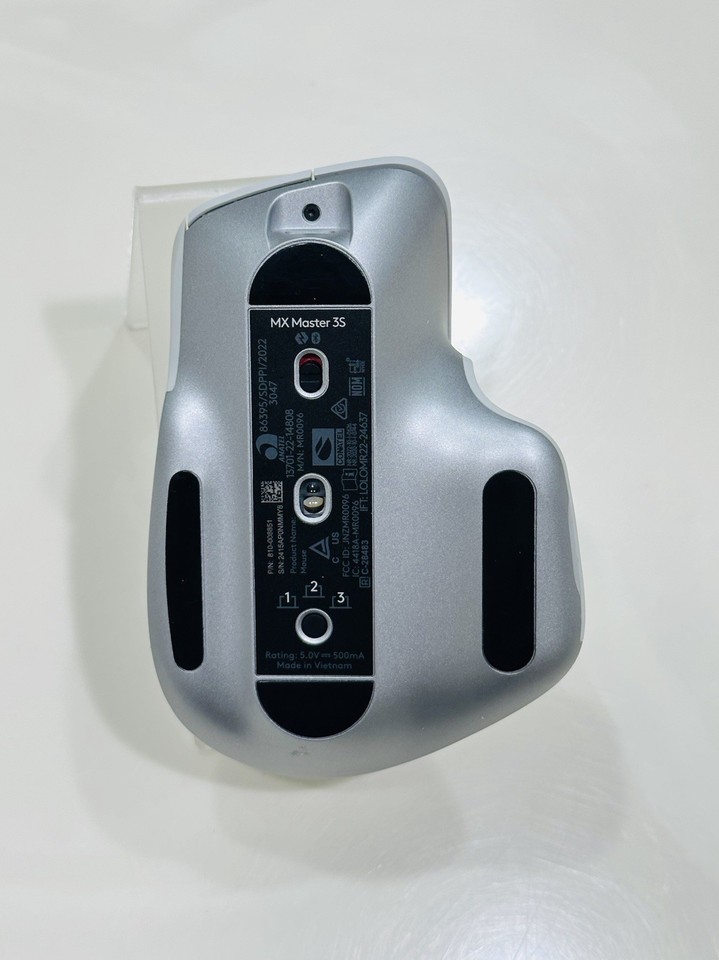 Logitech MX Master 3S Wireless Mouse With Original Logi Bolt USB ...