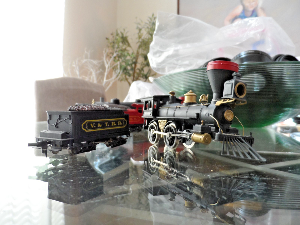RIVAROSSI HO SCALE STEAM LOCOMOTIVE W/TENDER V.T.R.R GENOA | eBay