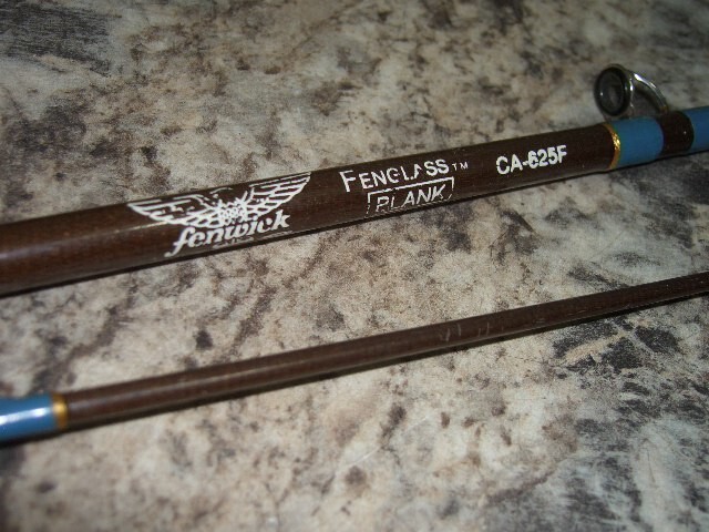 Fenwick model ca 625f w/ Lews fuji speed fit pistol grip handle 2-pc ...