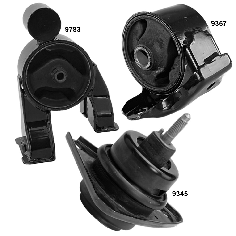 Engine Motor Mounts 3PCS Set for Kia Forte, Forte Koup 13-10 2.0L 2.4L ...
