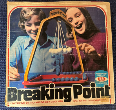 Vintage 1976 Ideal Breaking Point Game. | eBay