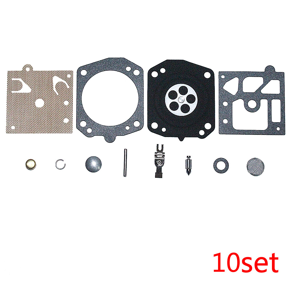 10X Carburetor Repair Rebuild Kit K22-HDA For Walbro HDA Carbs DR116 | eBay