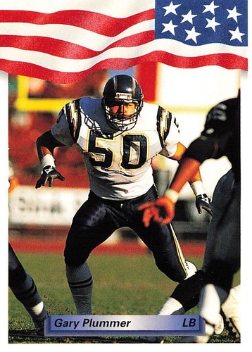 1992 All World #242 Gary Plummer San Diego Chargers | eBay