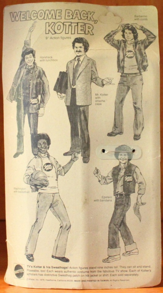 Welcome Back, Kotter - HORSHACK | eBay