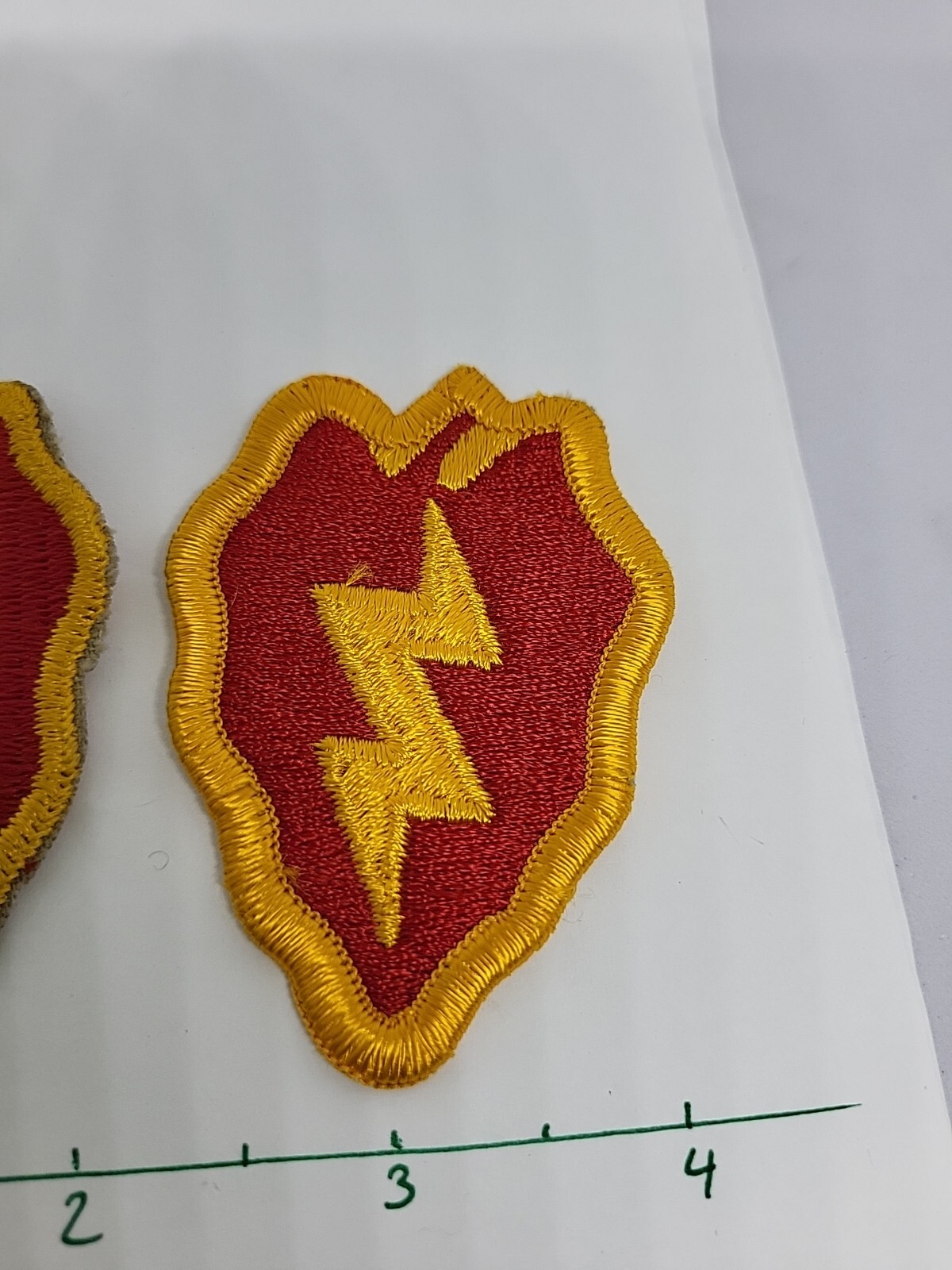 US Army 25th Infantry Division CLASS A Uniform Patch Schofield Barracks ...