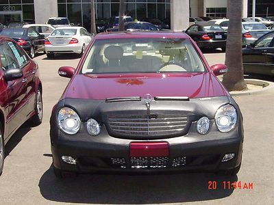 Colgan Front End Mask Bra 2pc. Fits Mercedes-Benz E320 / E500 W/O Plate ...