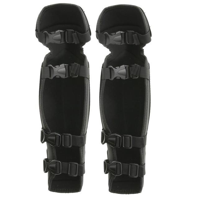 Rocwood Brushcutter Strimmer Trimmer Shin Guards Black Adjustable ...