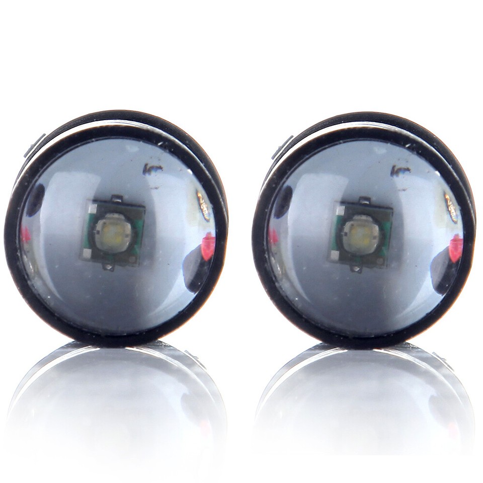 2pc 3157 4114 4157 LED DRL Driving Daytime Running Light Bulbs 12SMD ...