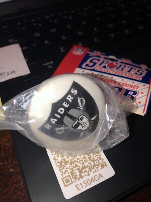 Oakland Raiders WHITE CERAMIC KITCHEN CABINET DRESSER KNOB DECOR | eBay