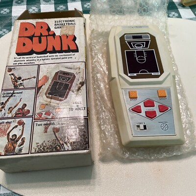 Dr Dunk handheld electronic basketball game missing instructions | eBay