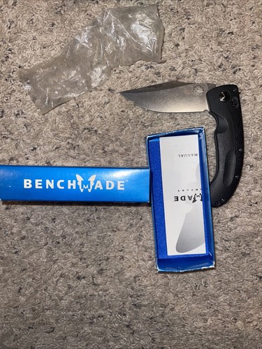 Benchmade 741 Onslaught Bob Lum Large G10 Axis Lock 154CM Folding ...