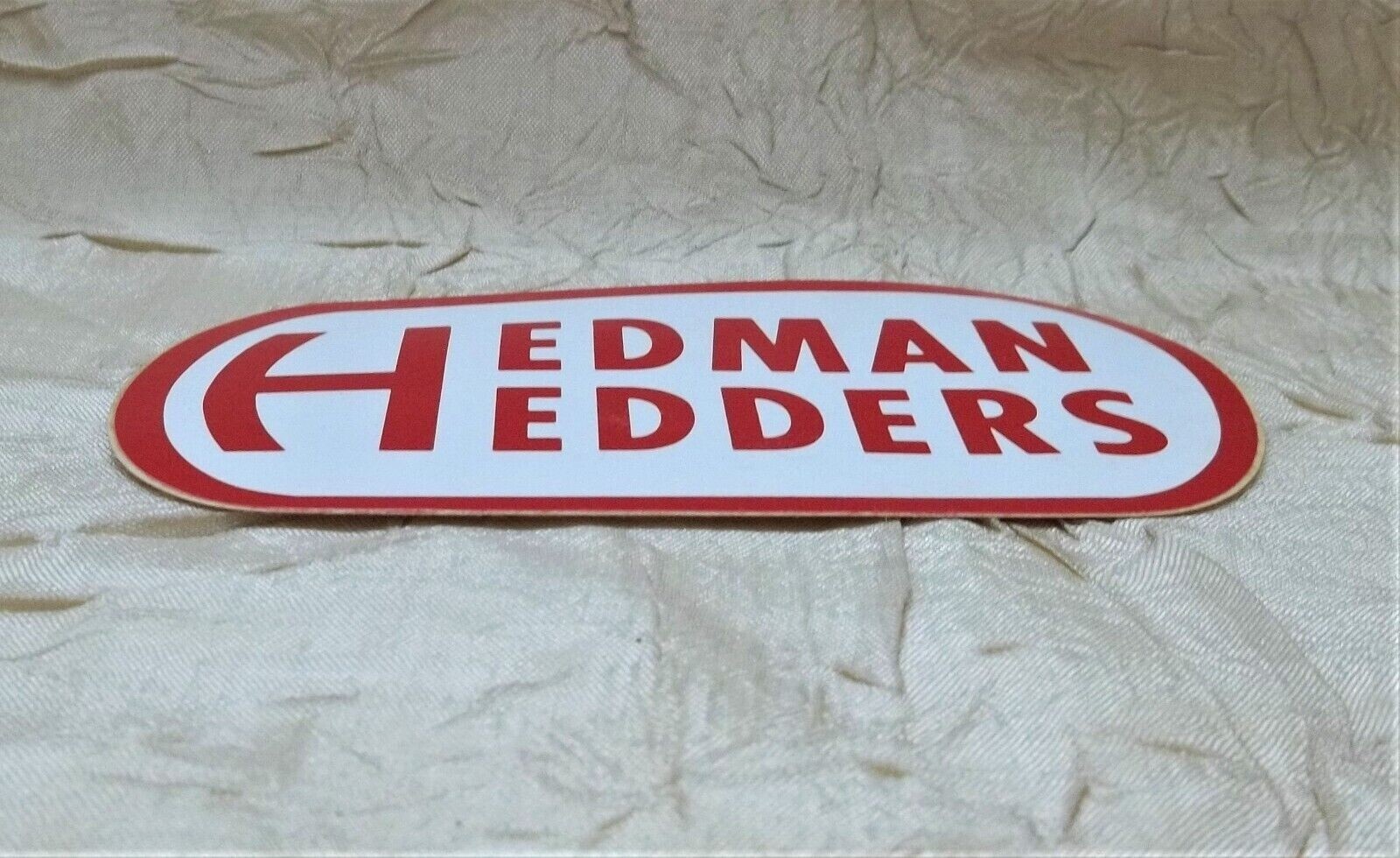 Hedman Hedders Five Vintage 1970s Racing Stickers Drag Racing Hot Rod ...