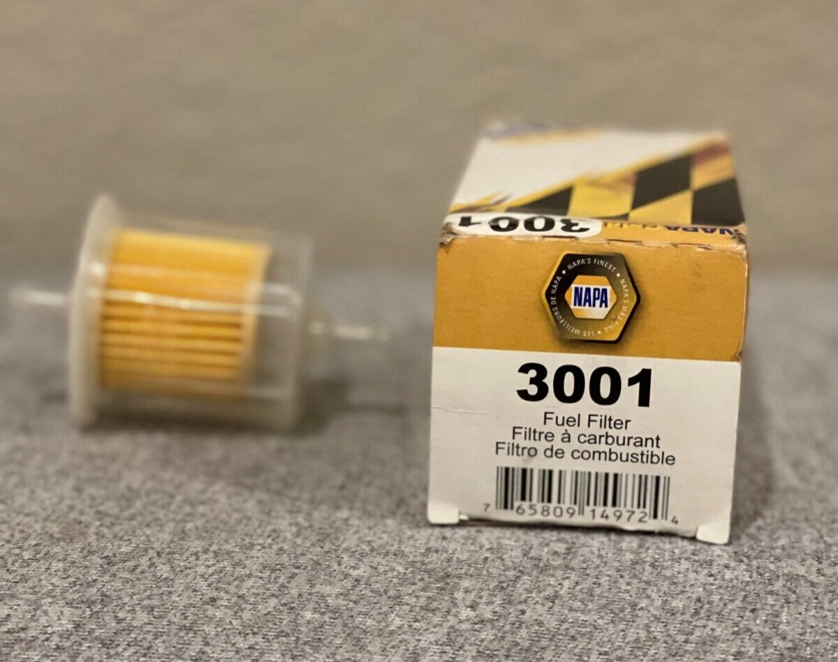 *NEW* 3001 NAPA Gold Fuel Filter | eBay