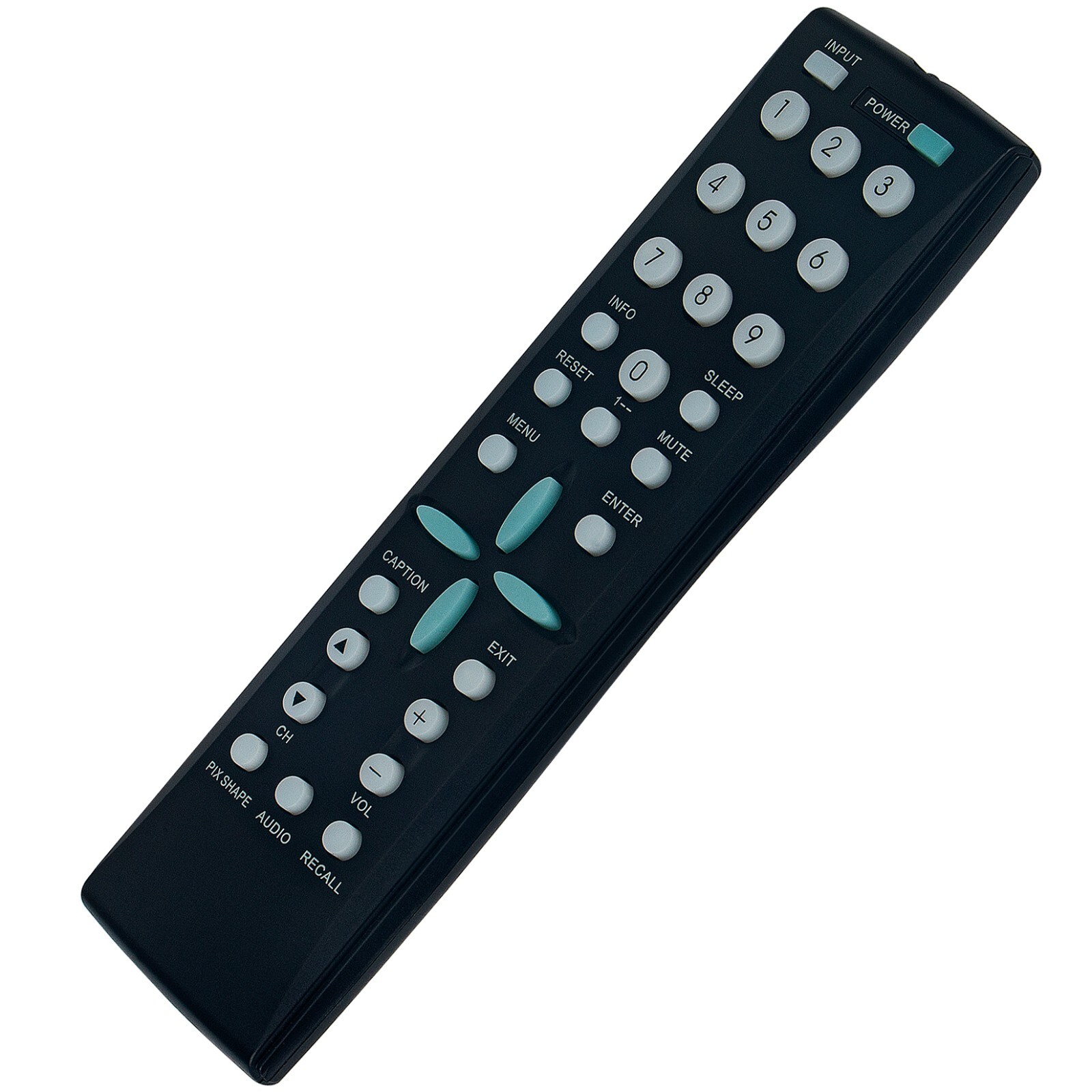 GXBG Replace Remote for Sanyo TV DP37647 DP26647 DP42647 DP26647A ...