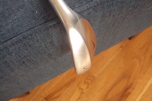 Nike VR Forged 56/10 deg SW Dynamic Gold S200 stiff steel 35" | eBay