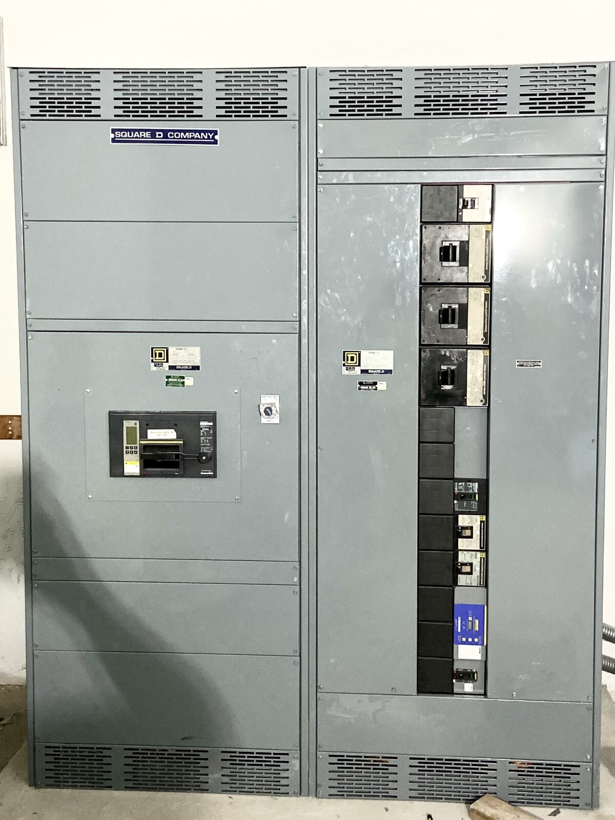 2000-amp Square D QED 2 Switchboard Main Breaker | eBay