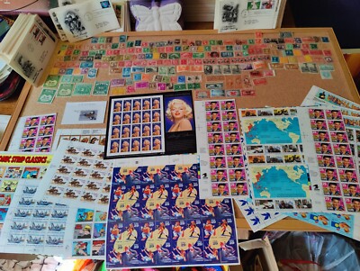 Enormous Lot Of US Stamps, Rare, First Day Covers, And More (Read ...