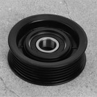 1PC Black Belt Drive Tensioner Pulley Wheel For Honda Accord/Civic ...