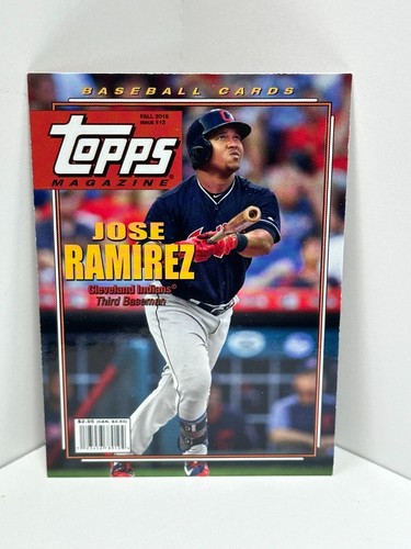 2019 Topps Archives Topps Magazine #TM-11 Jose Ramirez | eBay