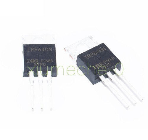 5pcs IRF640N IRF640 MOSFET N-CH 200V 18A TO-220 | eBay