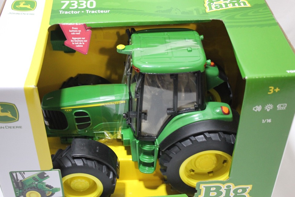 TBEK46096 John Deere ERTL 1/16 Big Farm 7330 Tractor New | eBay