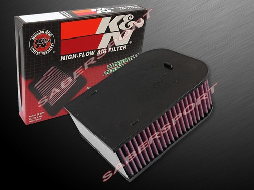 K&N E-0660 Hi-Flow Air Intake Filter for 2017-2024 Porsche Macan 2.0L ...