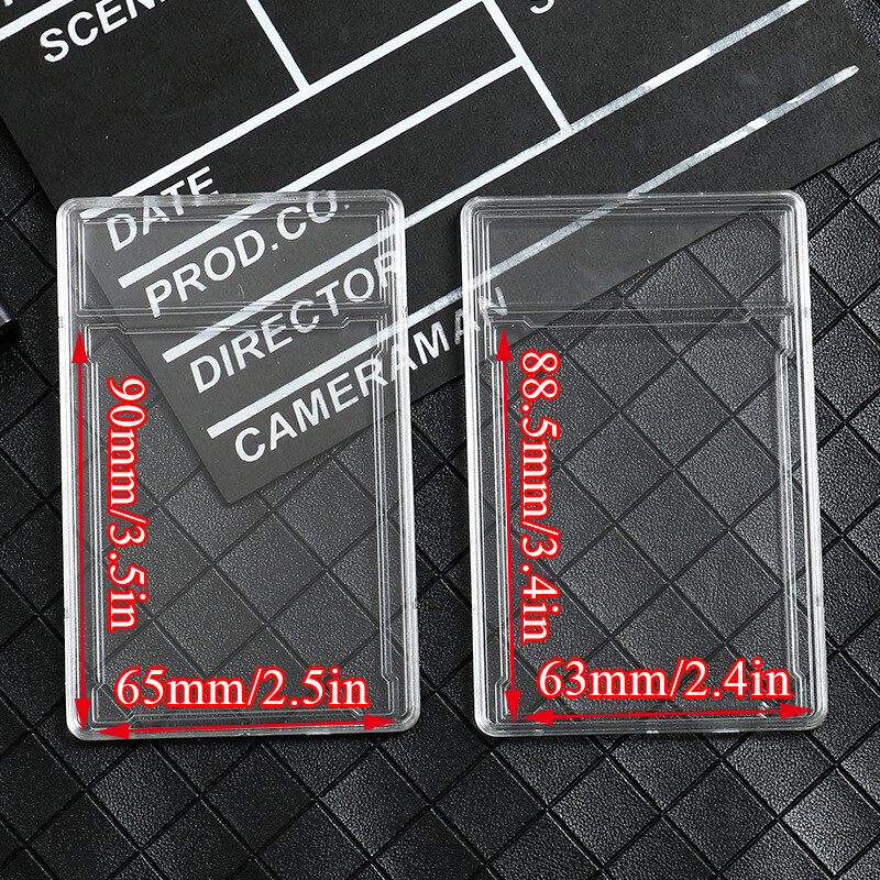 Box Of Game Card Storage Card Score Card Card Card Clear Clear | eBay UK