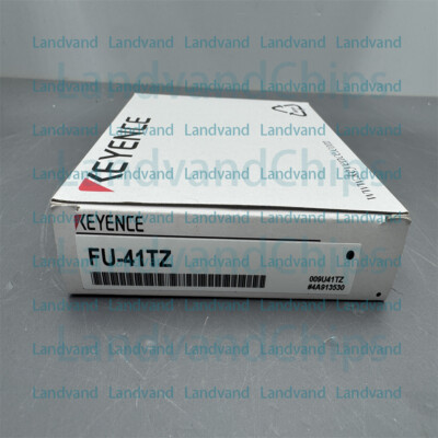 Keyence FU-41TZ Diffuse Reflective Digital Fiber Optic Sensor | eBay