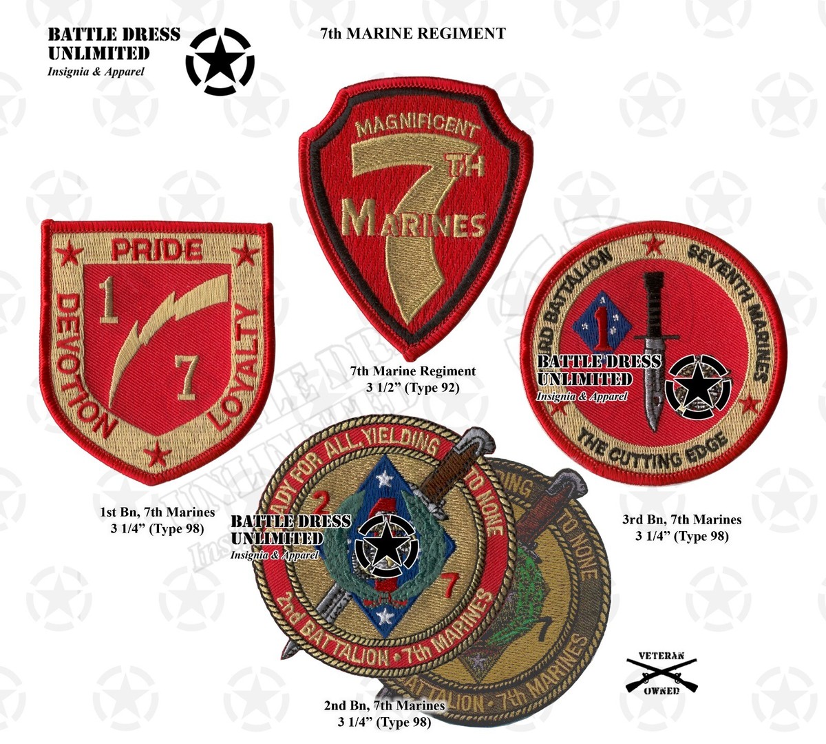 7th Regiment Logo