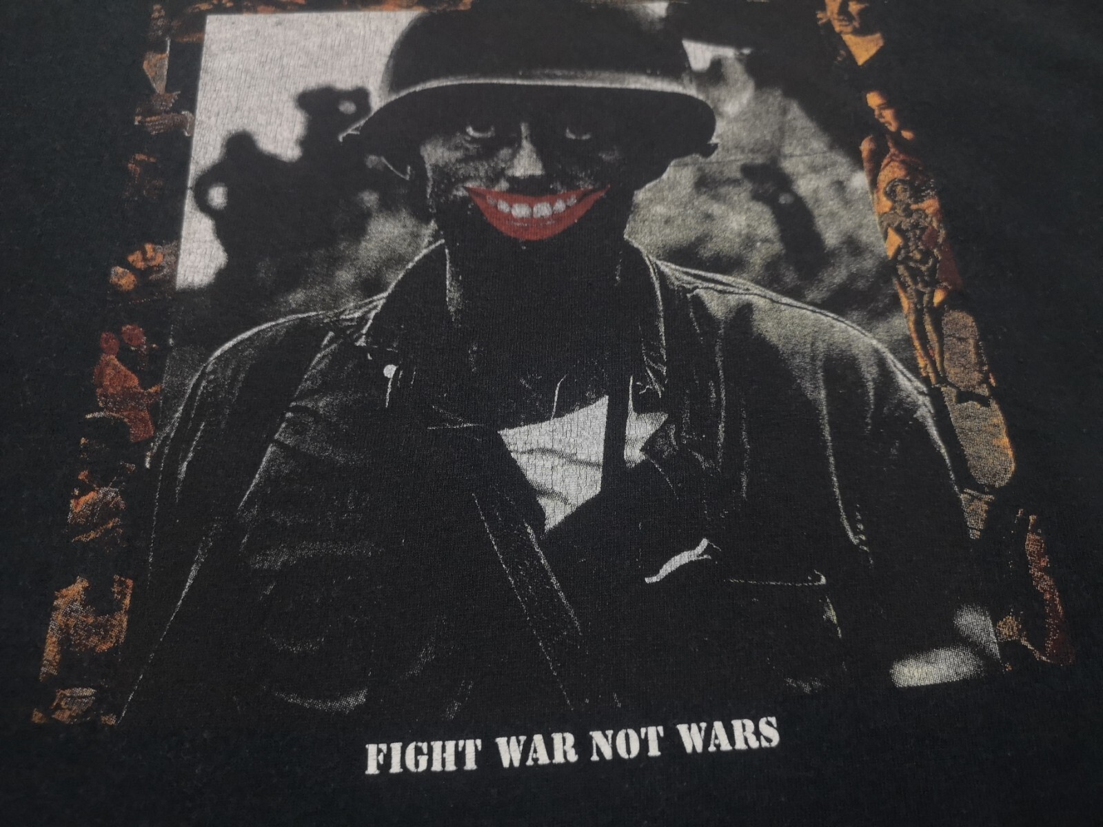 Rare! Vintage CRASS Band Hardcore Punk Fight War Not … - Gem