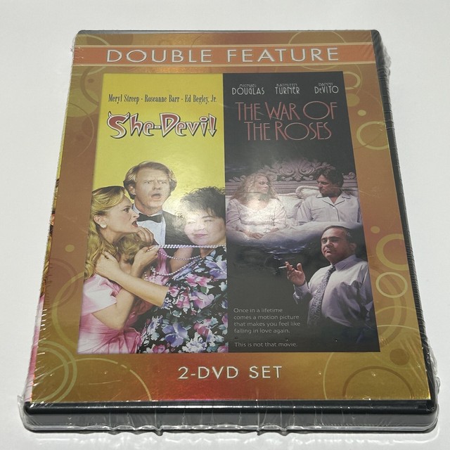 She Devil & The War of Roses - Double Feature 2 DVD Set Like for sale ...