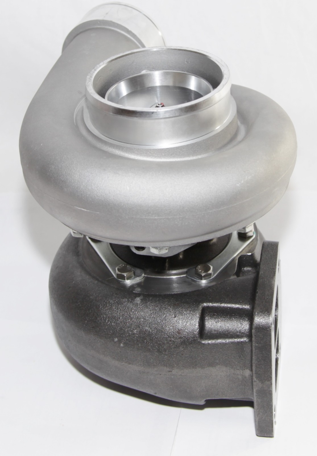 EMUSA HUGE GT45 Turbo/Turbocharger 600+HP Boost Universal T4/T66 3.5 ...