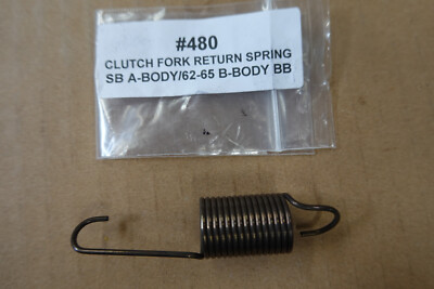 FOR MOPARS. 67 TO 76 A BODY CLUTCH FORK SPRING. | eBay