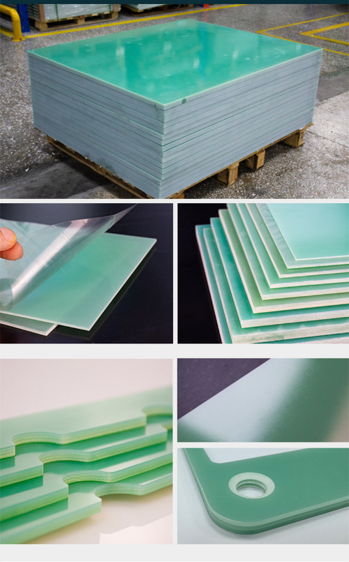Fiberglass Sheet Light-green Epoxy Plate Epoxy Resin Board Glass 3D ...