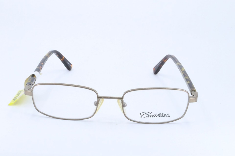 Cadillac CTS5402 Bronze Rectangle Unisex Full Rim 52-18-140 Eyeglasses ...