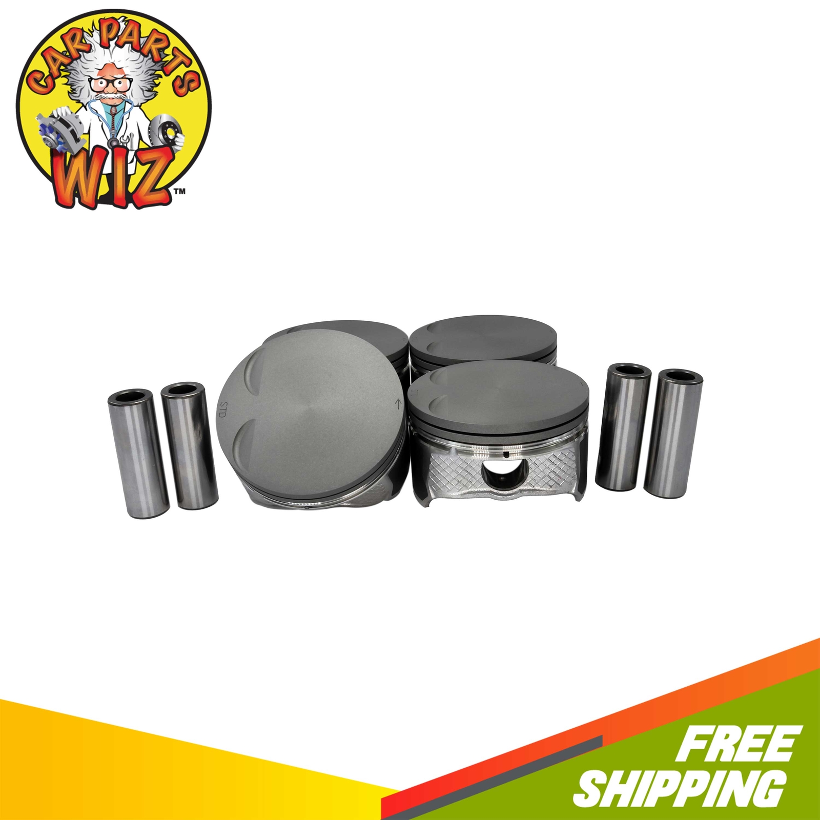 Piston set STD FITS 06-15 Mazda MX-5 Miata 2.0L L4 DOHC 16V | eBay