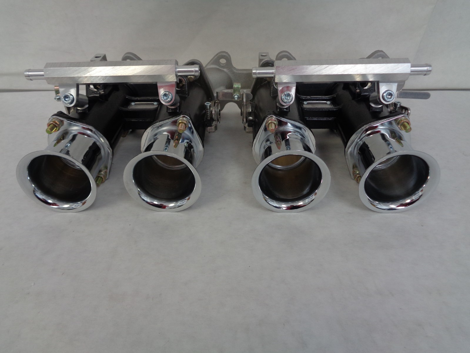 TOYOTA 2TC 3TC 40mm THROTTLE BODY KIT WEBER DCOE STYLE THROTTLE BODY | eBay