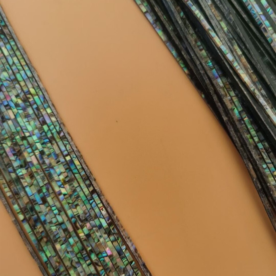 8x Guitar Abalone Shell Inlay Binding Purfling 16"x1/16" 400mm x1.5mm ...