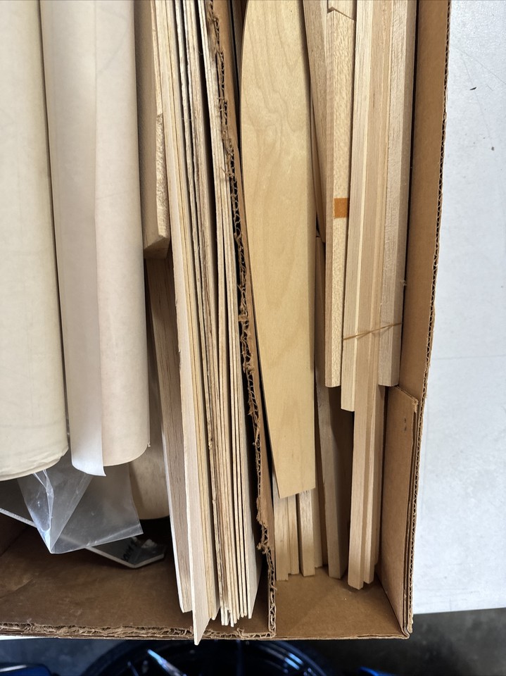 VINTAGE RC BALSA PLANE BRIDI QUARTER SCALE REARWIN SPEEDSTER | eBay