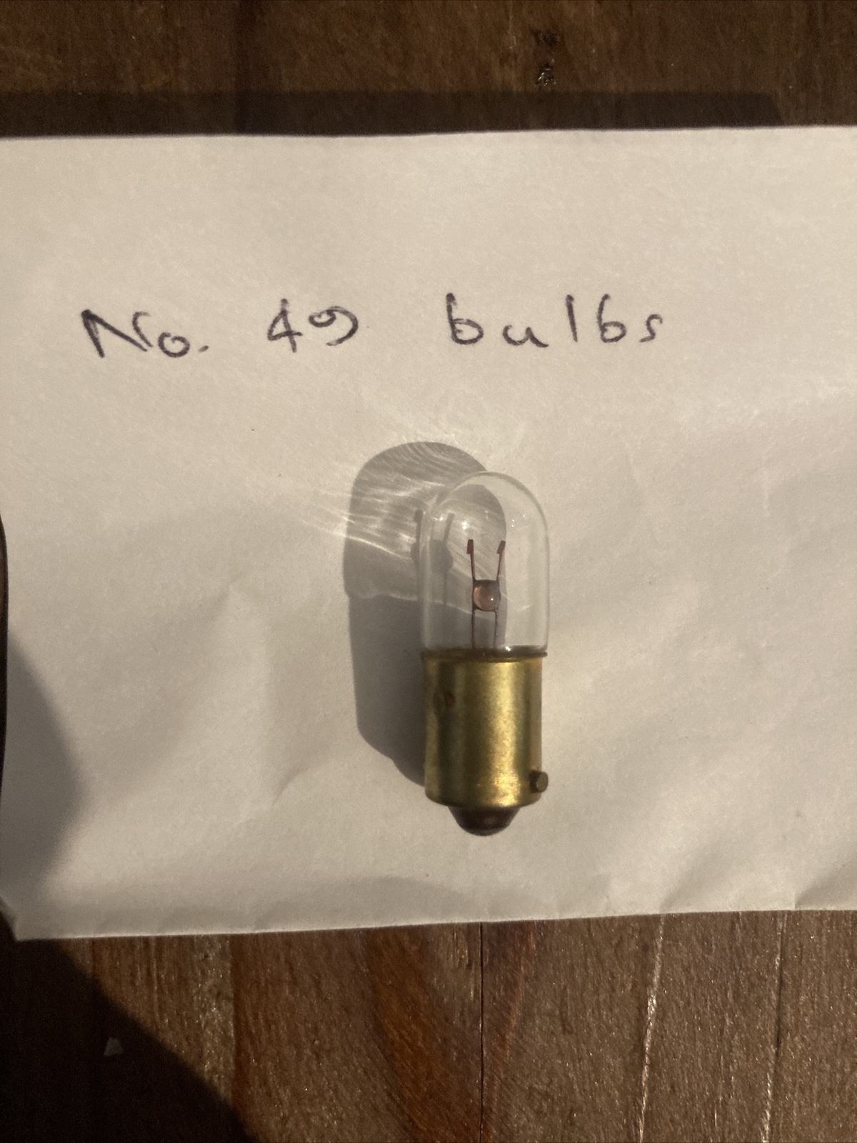 Original Marantz #49 Bulb Untested | eBay