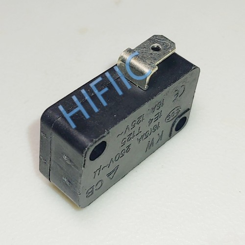 KW CB Limit Micro Switch 16A 125/250V AC T125 2 Pins Black | eBay
