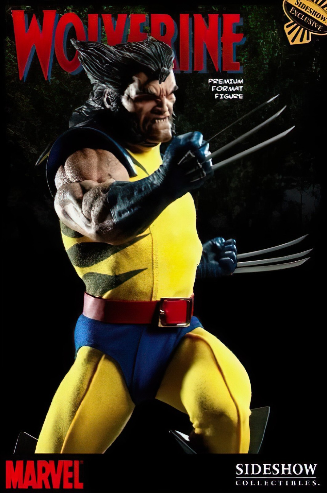 Sideshow X-Men Wolverine Logan Premium Format Exclusive 1/4 Statue ...