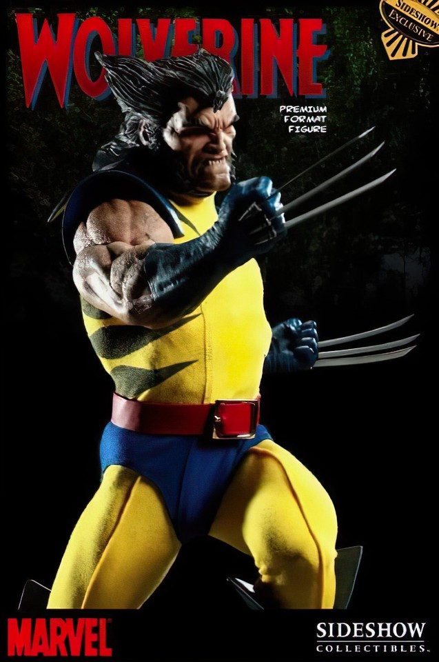 Sideshow X-Men Wolverine Logan Premium Format Exclusive 1/4 Statue ...